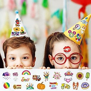 Mini Stickers for Kids, 600pcs Water Bottle Stickers Sheet for Teens, Adults, Cute Vinyl Waterproof Stickers Decals for Laptop, Scrapbook, Gift for Teacher, Student