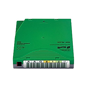Hewlett Packard Enterprise LTO Ultrium Worm 8-12 TB / 30 TB - Write-on Labels - Green