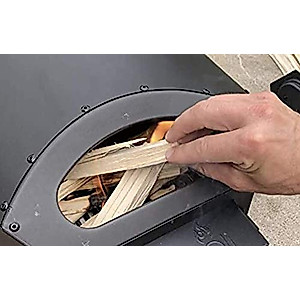 Bertello Outdoor Pizza Oven Black