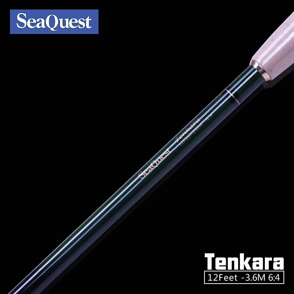 SeaQuest Tenkara 6:4 12ft Canna da Pesca TG kit 2 12Ft 6:4