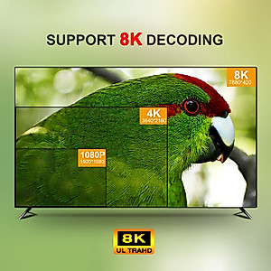 Android 11 TV Box H96 Max X4 Android TV Box 11.0 Amlogic S905X4 Quad Core 64 Bits 4GB RAM 64GB ROM with 100M LAN Dual-WiFi 2.4G/5G AV1 8K/6K/4K 3D USB 3.0 BT 4.1