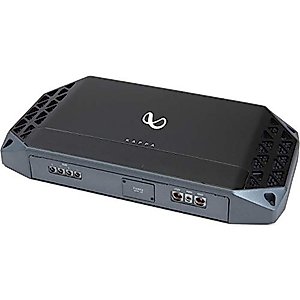 Infinity Kappa OneK 1000 -Class D, 1000W Mono Subwoofer Amplifier with LPF, Low- and High- Level Inputs, RBC (Remote Bass Control) included (Renewed)