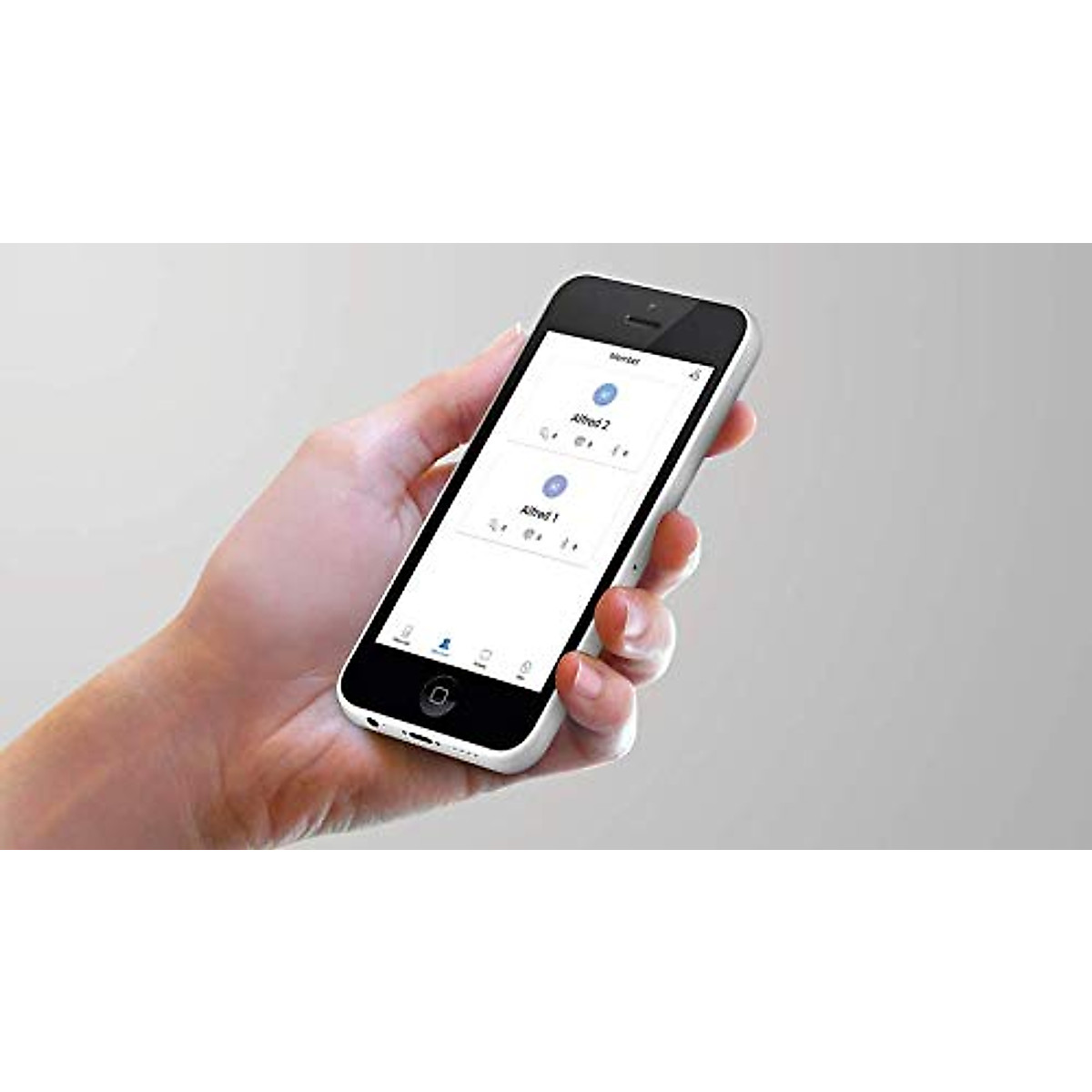 Alfred DB2-B Smart Door Lock Deadbolt Touchscreen Keypad, Pin Code + Key Entry + Bluetooth, Up to 20 Pin Codes (Black)