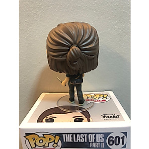 Funko Pop! Games: The Last of Us Part II - Ellie, Multicolor, 3.75 inches
