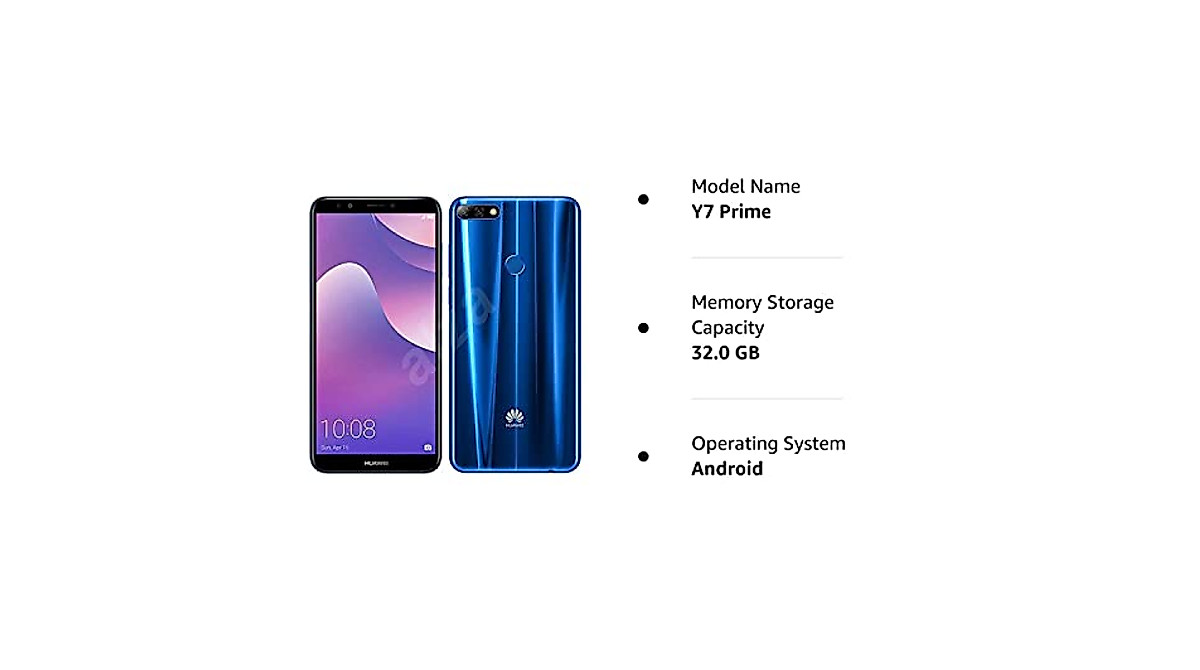 Buy Huawei Y7 Prime 2018 - Unlocked Dual SIM Phone