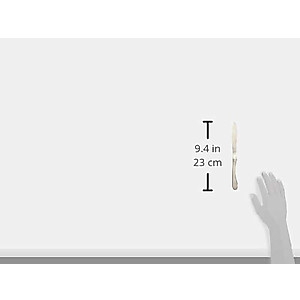 Knork Stainless Steel Flatware Starter, 12 Piece Set, Matte