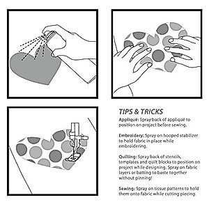 SpraynBond Quilt Basting Adhesive Spray - 7.2 oz