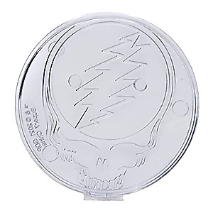 Super7 Grateful Dead Dancing Bear - 3.75" Grateful Dead Action Figure with Peg Stand Accessory Classic Music Collectibles and Retro Toys