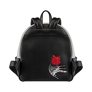 Loungefly Star Wars - X-Wing Helmet Mini-Backpack, Amazon Exclusive