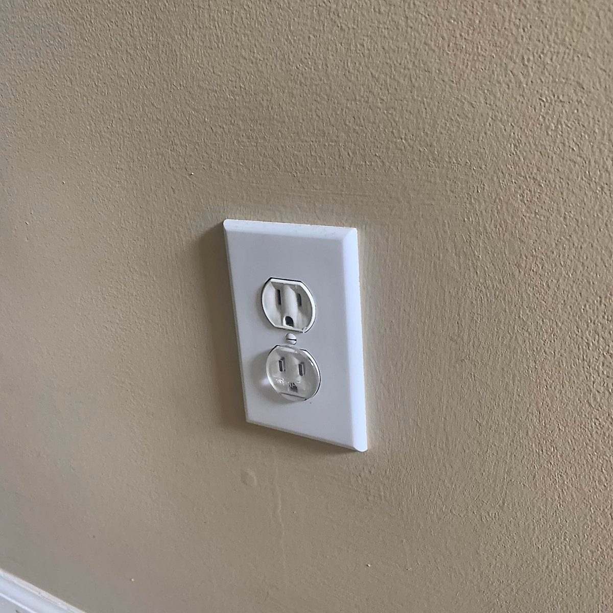 Baby Buddy Outlet Plugs, Clear, 24-Count