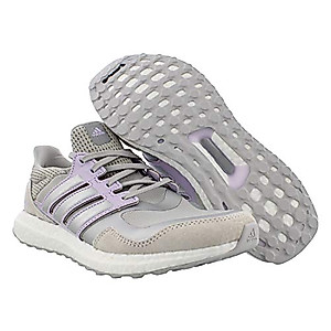 Adidas Women's Low-top, Grey Two Silver Metallic Purple Tint, 8.5