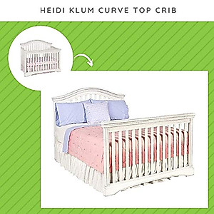 Heidi Klum Truly Scrumptious Full-Size Conversion Kit Bed Rails (Cloud)