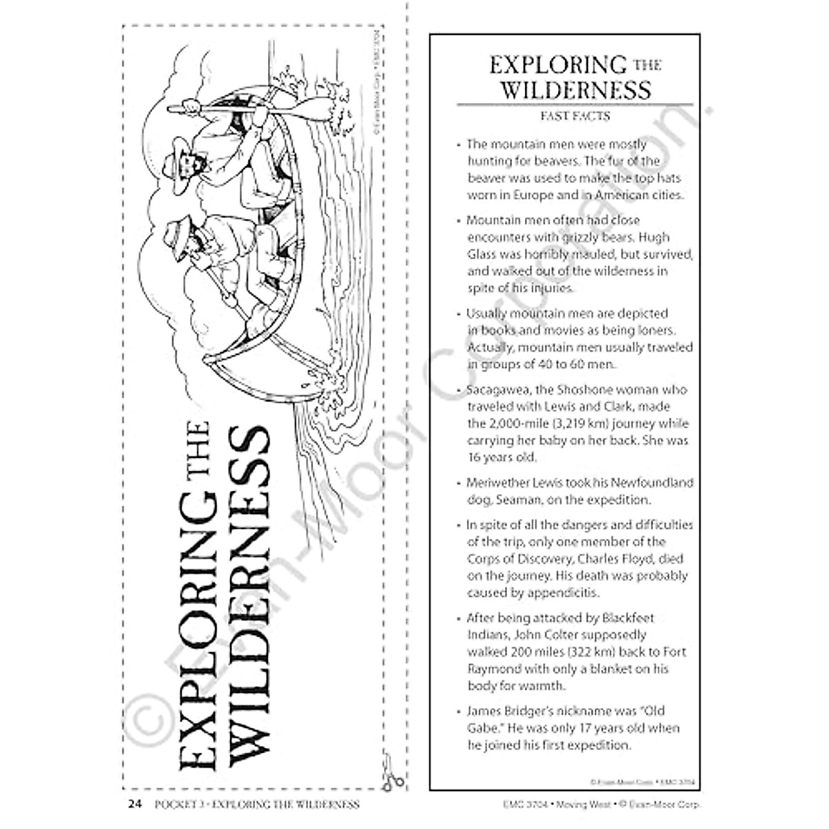 History Pockets: Moving West, Grades 4-6+