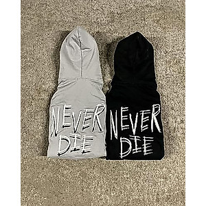 Sunwittafy Y2k Hoodie Men Women Letter Graphic Zip Up Hoodie Spiderweb Grunge Oversized Sweatshirt Sweater Demon Jacket