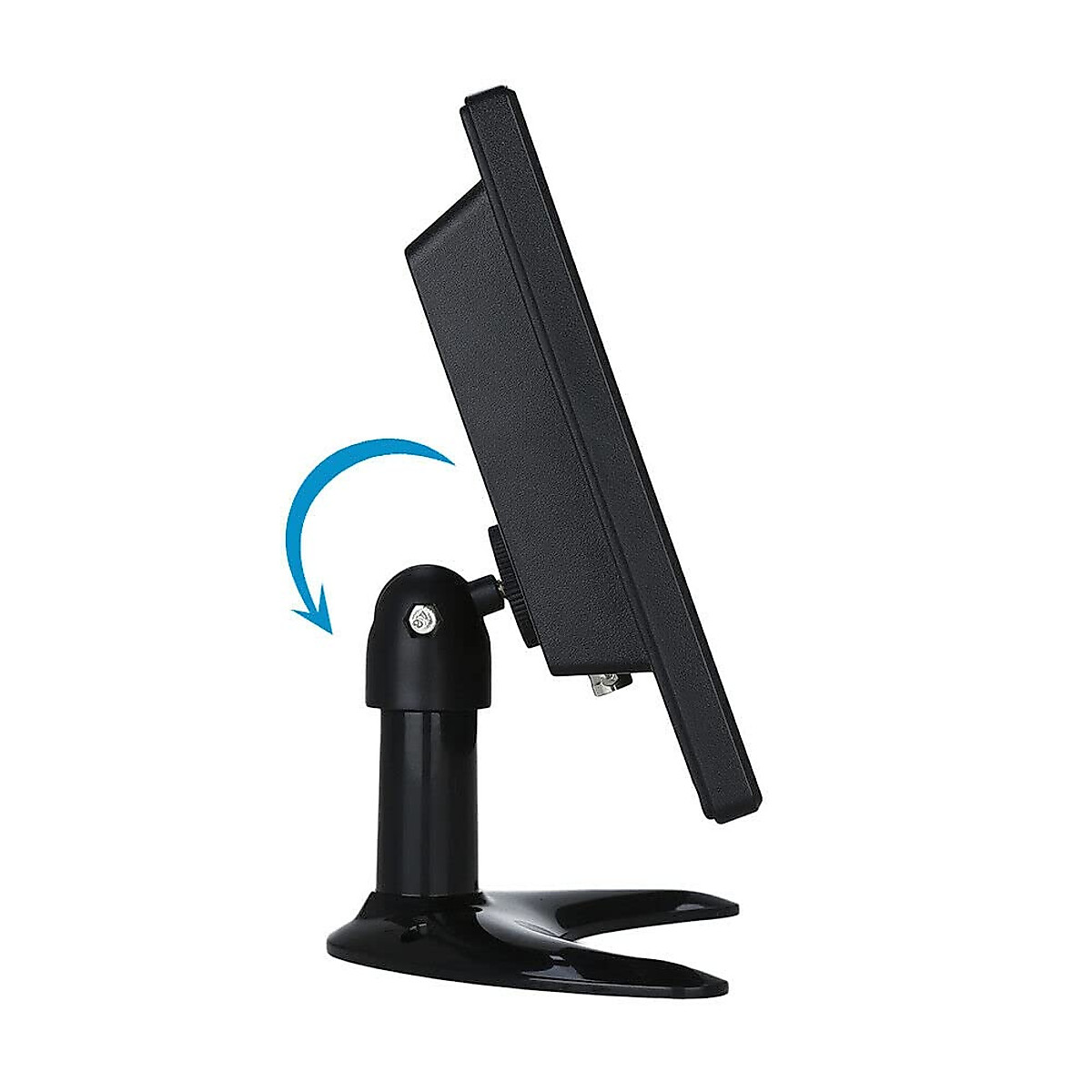 CAIRUTE Portable 10.1 inch Security Monitor 1024x600 HDMI Mini TV Screen with Built-in Dual Speakers HDMI VGA BNC USB Input for PC Gaming CCTV Surveillance