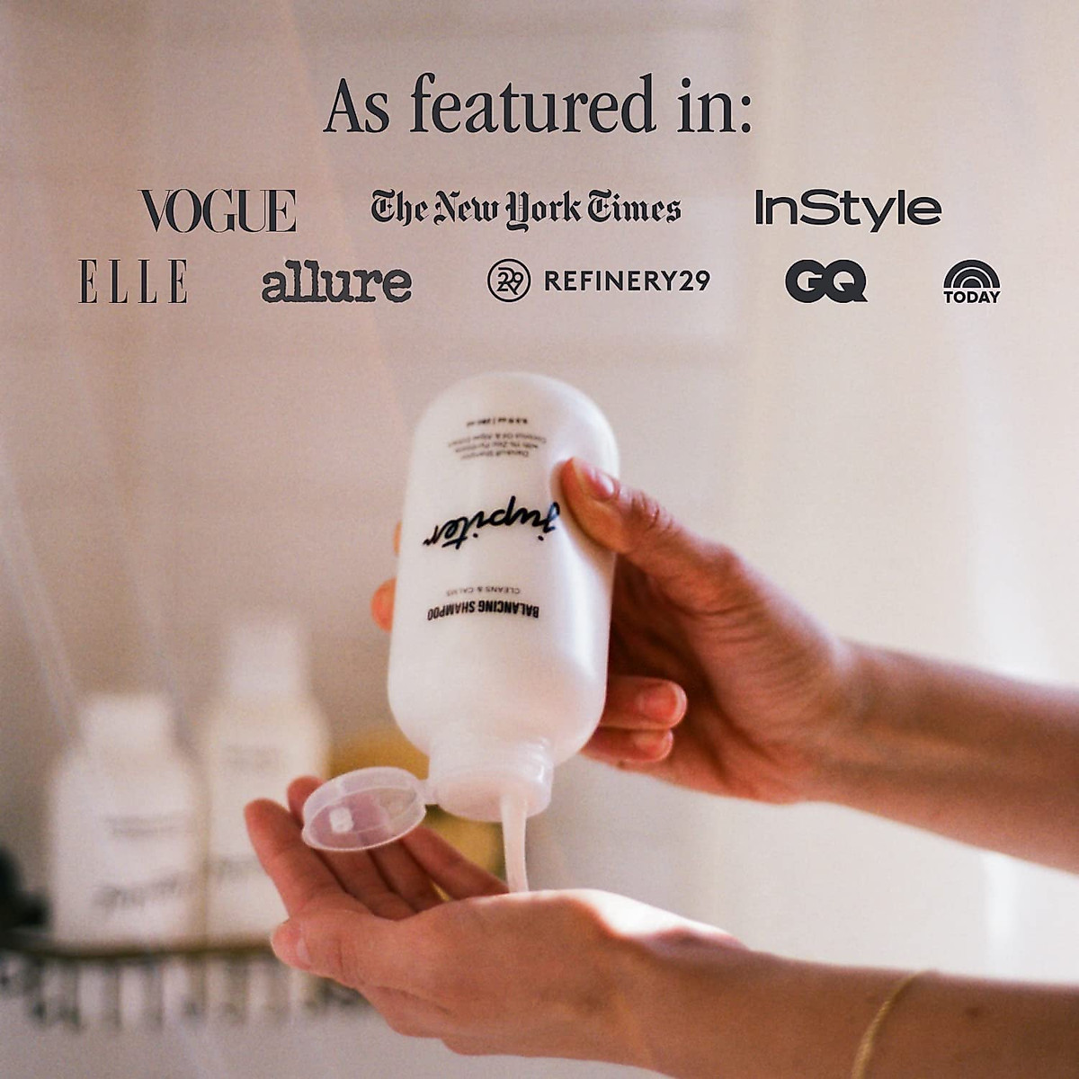 Jupiter Dandruff Shampoo with Serum Duo, Relieves Itchy, Dry, Flaky Scalp, Color-Safe, & Sulfate-Free, Vegan, Both with Zinc, Vitamin B5, Green Tea, Spot Treatment with Niacinamide & Aloe Vera