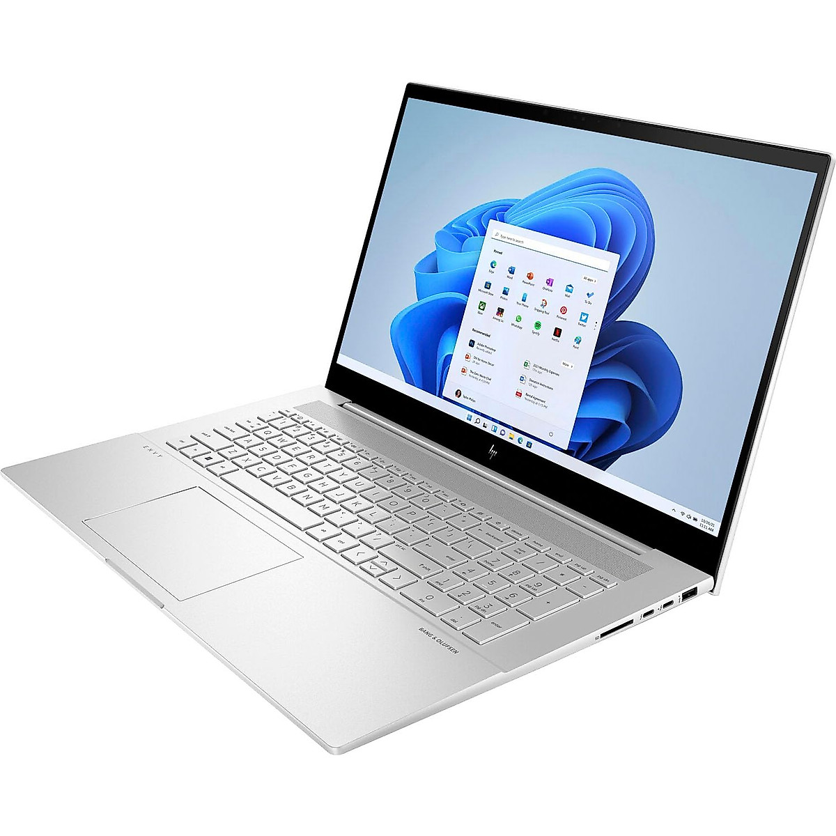 HP Envy 17T 17.3" FHD Touchscreen Business Laptop (Intel 12-core i7-1260P, 64GB RAM, 2TB PCIe SSD) Thunderbolt 4, Backlit Keyboard, Webcam, Wi-Fi 6E, Bluetooth, IST SD Card, Win 11 Pro, 2024, Silver