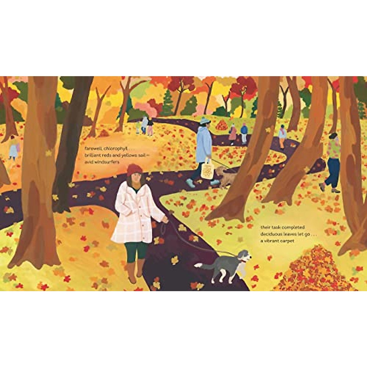 Trees: Haiku from Roots to Leaves