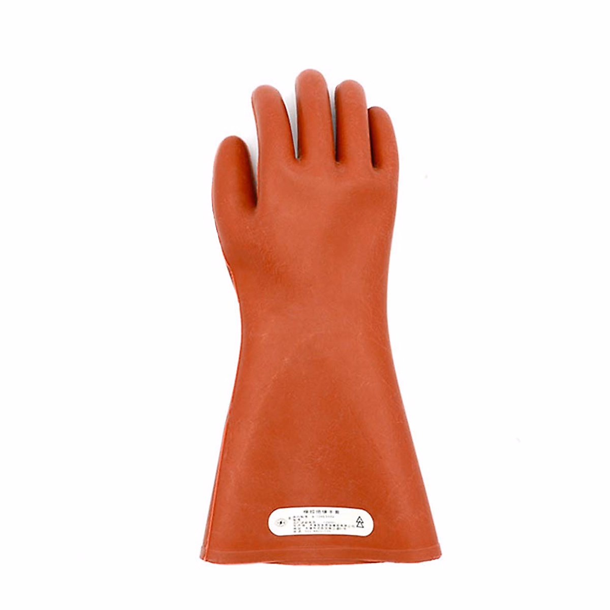 ShuangAn Electrical Insulated Rubber Gloves Electrician 12KV High Voltage Safety Protective Work Gloves Insulating for Lineman Man Woman