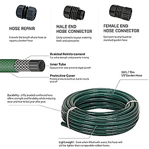 Eden 94051 Garden Hose 1/2 in. x 50 ft