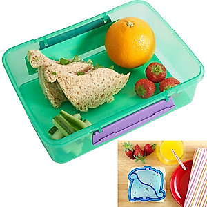 Fashionclubs Kids Sandwich And Bread Press Cutter Maker Mould (dinosaur)