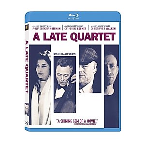 A Late Quartet [Blu-ray]