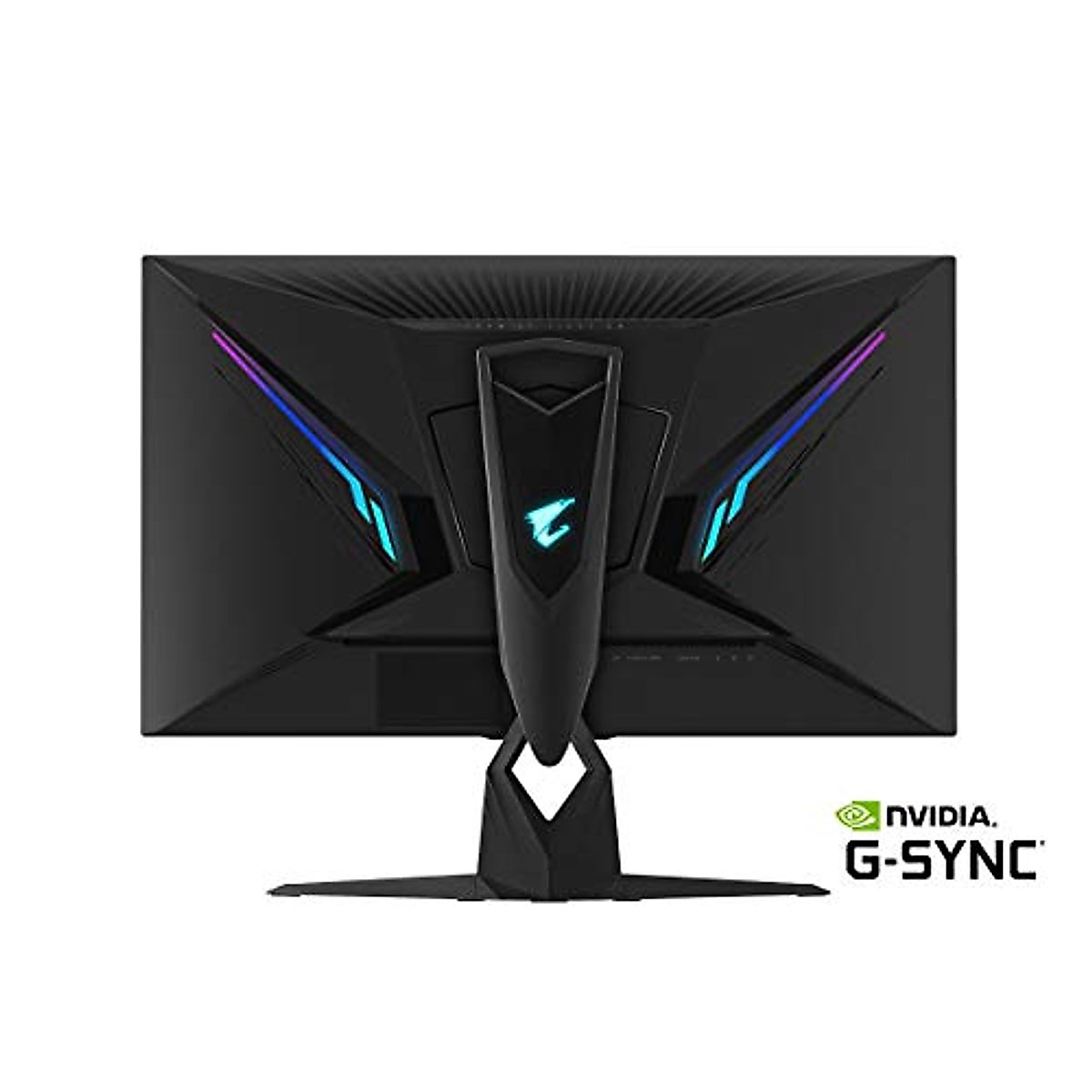 AORUS FI27Q 27" 165Hz 1440P NVIDIA G-SYNC Compatible IPS Gaming Monitor, Built-in ANC, 2k Display, 1 ms Response Time, HDR, 95% DCI-P3, 1x Display Port 1.2, 2x HDMI 2.0, 2x USB 3.0