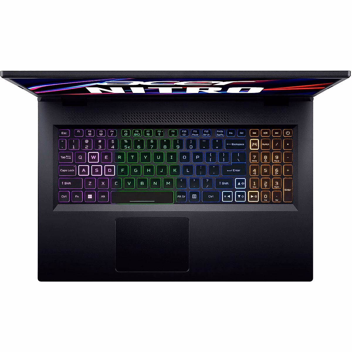 acer Newest Nitro 5 Flagship Gaming Laptop: 17.3" FHD 144Hz IPS Display, Intel Gaming H 12-Core i5-12500H, 64GB RAM, 1TB SSD, 4GB RTX 3050, WiFi-6, Backlit-KYB, DTSX Audio, CoolTech, Win11, TF