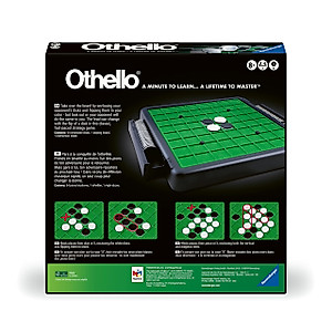 Ravensburger Othello® Classic Family and 2-Player Game for Ages 8 and Up