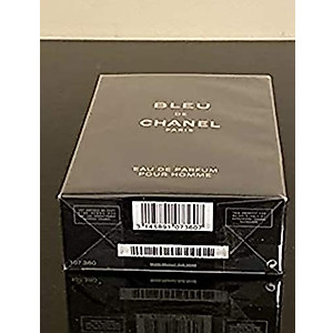 Bleu De Chanel by Chanel Eau De Parfum Spray 3.4 oz for Men
