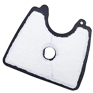 Sollon 545112101 HB281 Air Filter Competible with RedMax HB280 HB281 Blower Husqvarn-a 125B 125BX 125BVX Leaf Blower Jonsered B2126 BV2126 Blower Craftsman 358794810 358794811 Blower (2 Pack)