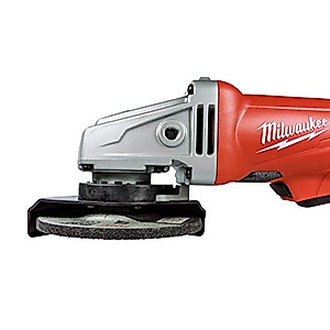 Milwaukee 5 Pack - 4 1 2 Grinding Wheel For Grinders - Aggressive Grinding For Metal & Stainless Steel - 4-1/2" x 1/4 x 7/8-Inch | Depressed