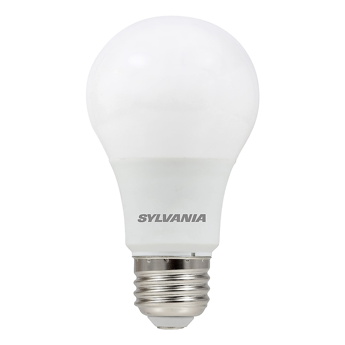 SYLVANIA A19 LED Light Bulb, 5.5W, 40W Equivalent, 13 Year, Dimmable, 450 Lumens. 2700K, Soft White - 1 Pack (74688)