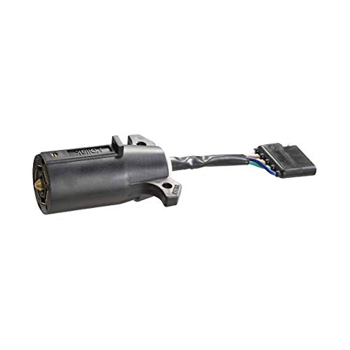 RV Designer, P718, 7-Way RV to 5-Way Flat Adapter, Pollak