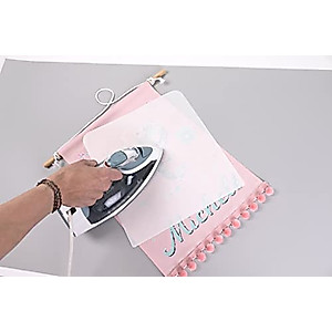 Siser EasyColor DTV 8.4" x 11" Sheets - Inkjet Printer Compatible Heat Transfer Vinyl (5 Sheets)