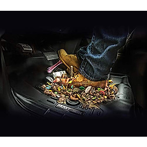 Husky Liners Weatherbeater | Fits 2011 - 2015 Chevrolet Cruze, 2016 Chevrolet Cruze Limited, Front & 2nd Row Liners - Black, 3 pc. | 98161