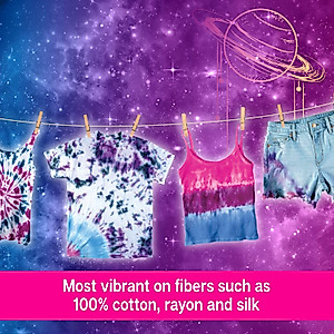 Tulip One-Step Tie-Dye Kit One-Step 8 Color Kit Tie Dye, Celestial