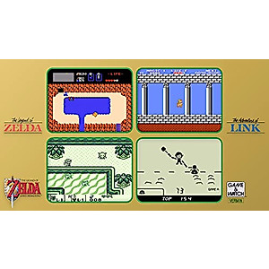 Game & Watch: The Legend of Zelda