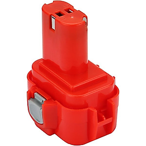 Hanaix 3.5Ah Replacement for Makita 9.6V Battery PA09 9100 9100A 9120 9122 9133 9134 9135 9135A 192595-8 192596-6 192638-6 193977-7 Ni-MH Battery