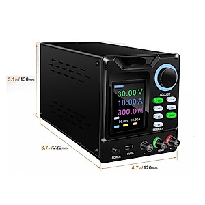 Programmable DC Power Supply 30V 10A 60V 5A 120V 3A Regulator Switching Bench 220V 110V(SPPS-D605-232,220v)
