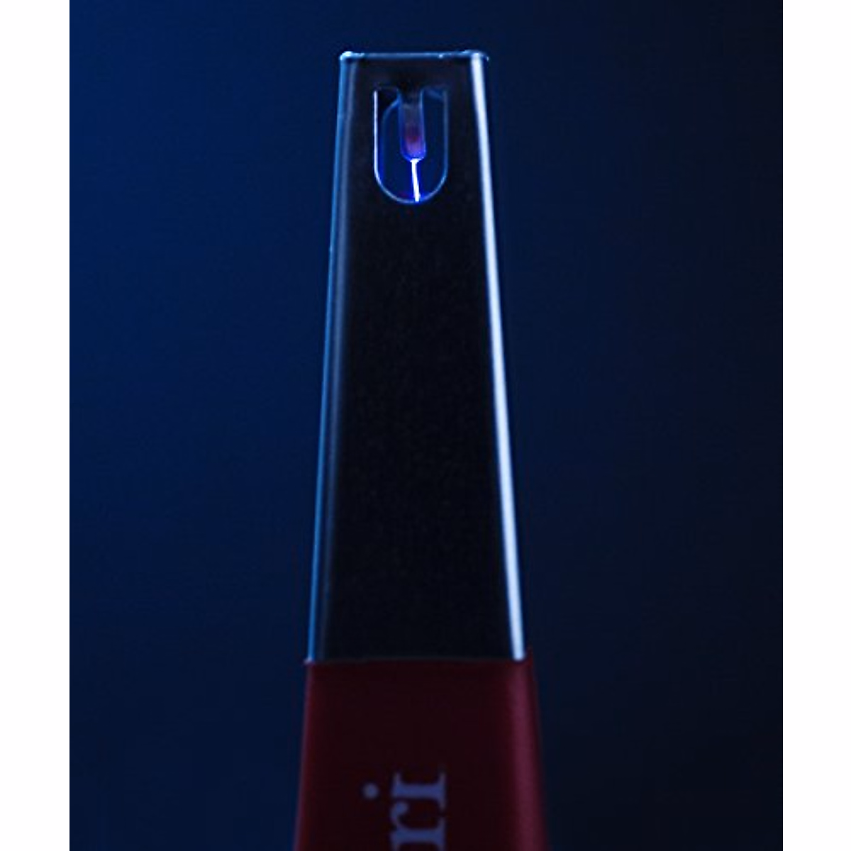 Ozeri Piezoelectric Stove Lighter, Flameless, Red