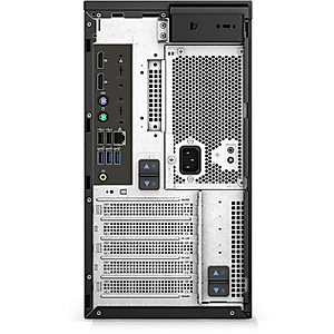 Dell Precision T3650 Workstation Desktop | Core i5-11600K - 256GB SSD Hard Drive - 16GB RAM - Nvidia GeForce RTX 3070 | 6 cores @ 4.9 GHz - 8GB GDDR6 Win 11 Pro Black (Renewed)