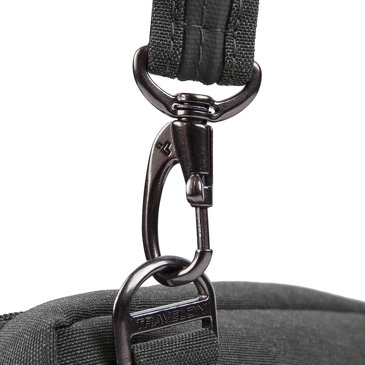 Travelon Women's Anti-Theft Metro Convertible Sm, Gray Heather, One Size