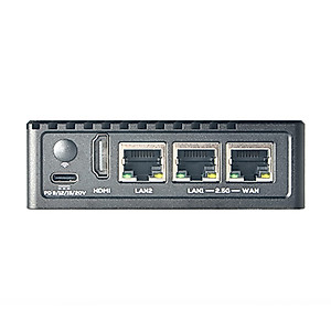Friendly NanoPi R6S Router RK3588S Cortex-A76, 8GB DDR4 32GB eMMc 2.5G eth ubuntu debian, FriendlyWrt, Android GPU VPU
