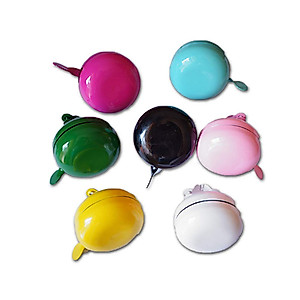 Wakauto Bike Horns Bike Accessories Bike Supplies Kids Bikes Kids Mini Bike Childrens Bell Bike Covers Handlebar Bell Vintage Bike Aluminum Bell Road Bike Cruiser Bell Toddler Scooter Ring