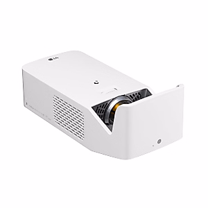 LG HF65LA 100” Full HD (1920 x 1080) Home Theater CineBeam Ultra Short Throw Projector, 1000 ANSI Lumen, Bluetooth Sound Out, Wireless Connection - White