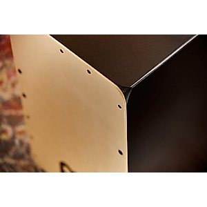 Meinl Pickup Cajon Box Drum with Internal Snares - MADE IN EUROPE - Baltic Birch Wood, Snarecraft Series, 2-YEAR WARRANTY (PSC100B)