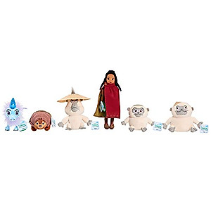 DISNEY Raya and The Last Dragon 13-Inch Small Sisu Plush, Dragon Stuffed Animal Toy, Officially Licensed Kids Toys for Ages 3 Up by Just Play