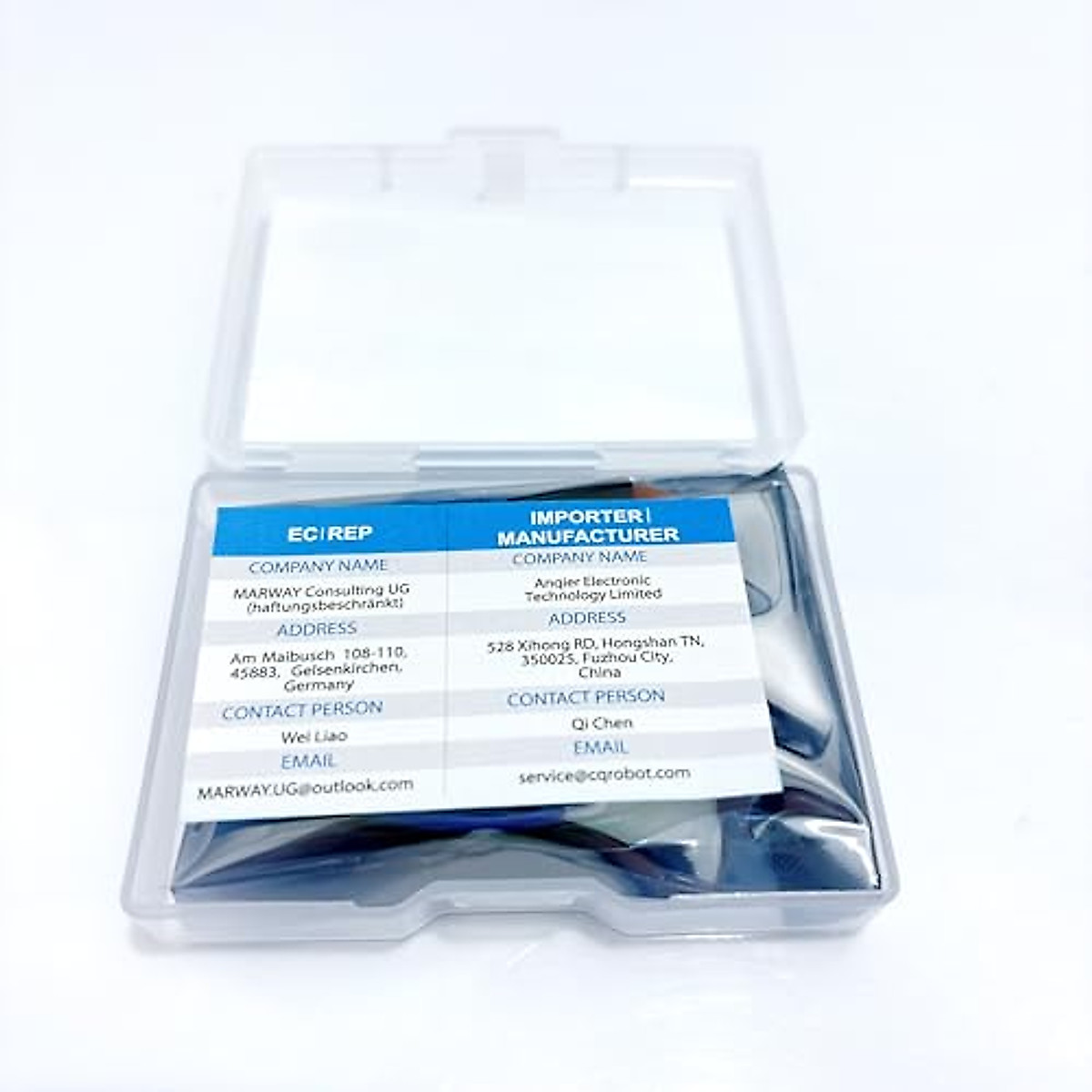 CQRobot BMP388 Barometric Pressure Sensor Compatible with Arduino, Raspberry Pi and STM32. Height/Pressure/Temperature Measurement, for Such as Drones, Environment Monitoring, IoT Projects.