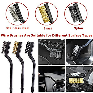 21PCS Car Detailing Cleaning Drill Brush Kit, Car Detailing Brush Set for Cleaning Wheels, Interior, Exterior, Leather, Dashboard, Air Vents, Emblems (Brushes, Wash Mitt, Wax Pads, Wash Towels)